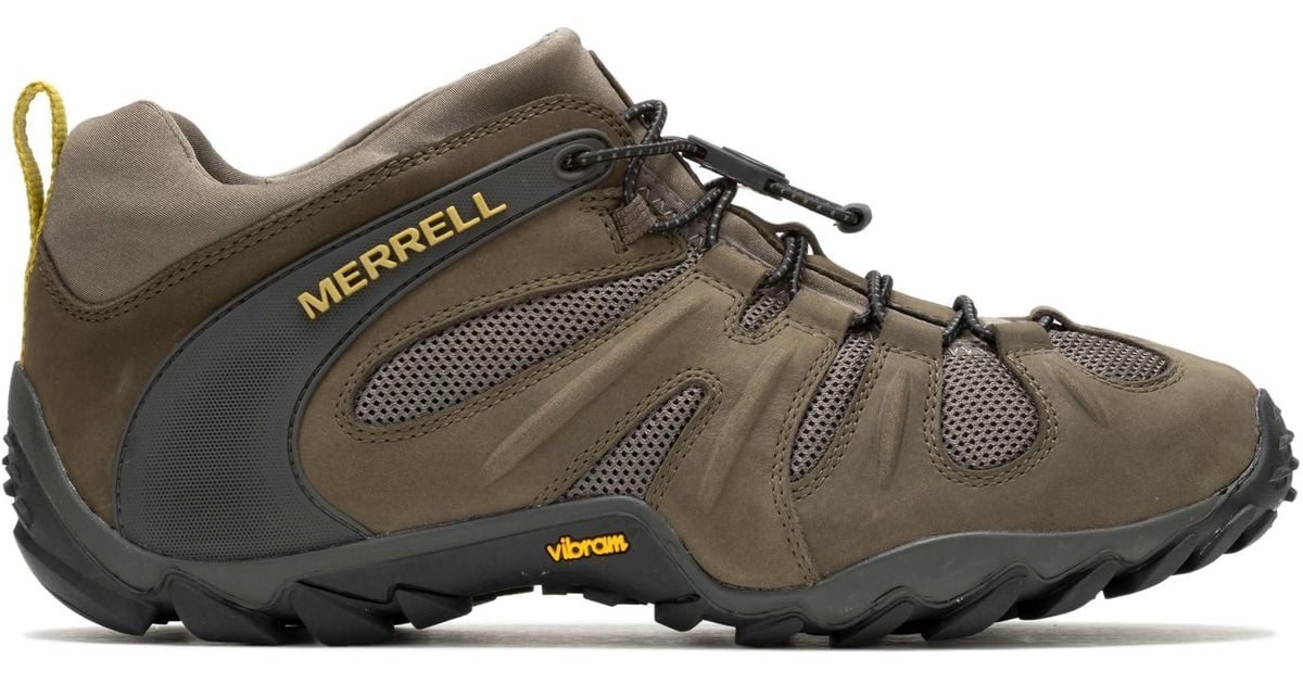Merrell Chameleon 8 Stretch Hiking Shoe in Brown for Men | Lyst UK