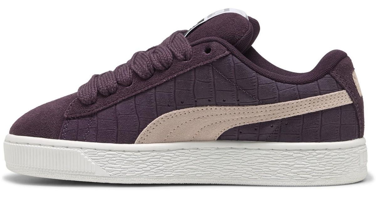 PUMA S Suede Xl Elevated Lifestyle Sneakers Shoes in Purple | Lyst UK