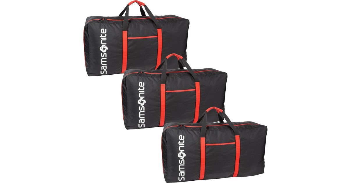 Samsonite Duffel Bag in Black | Lyst