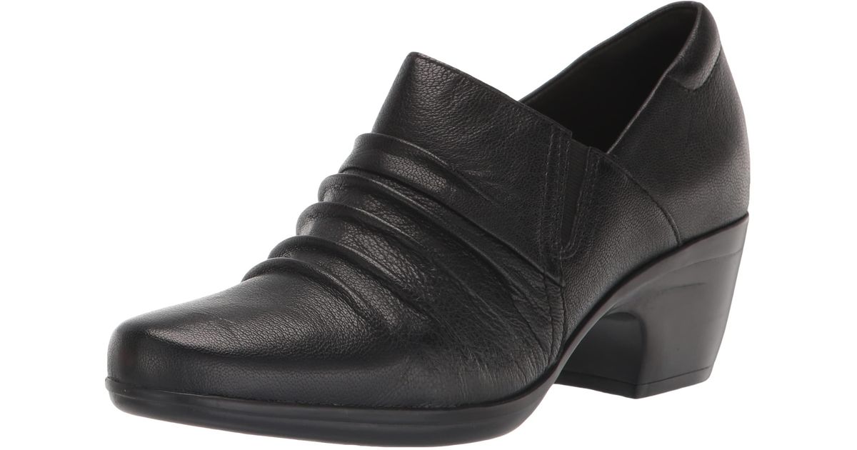Clarks Emily2 Cove in Black | Lyst UK