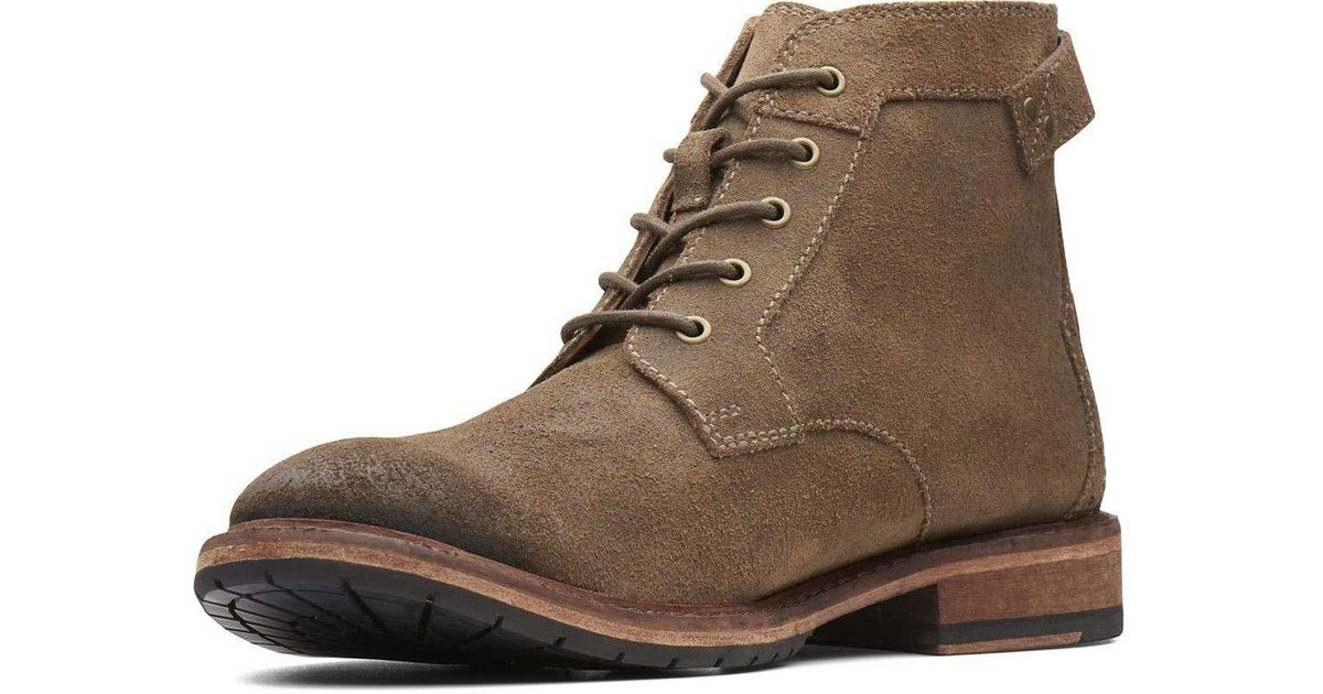 Clarks S Clarkdale Bud Boot in Brown for Men | Lyst UK