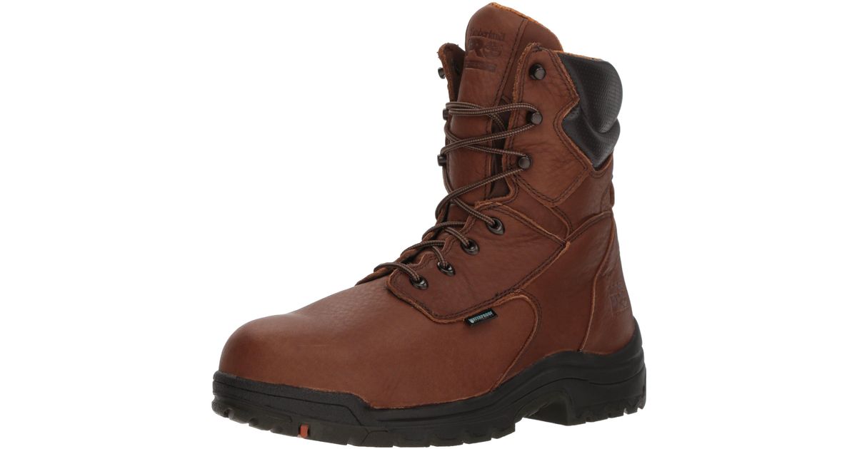 Timberland Barstow 6 Inch Alloy Safety Toe Industrial Wedge Work Boot ...