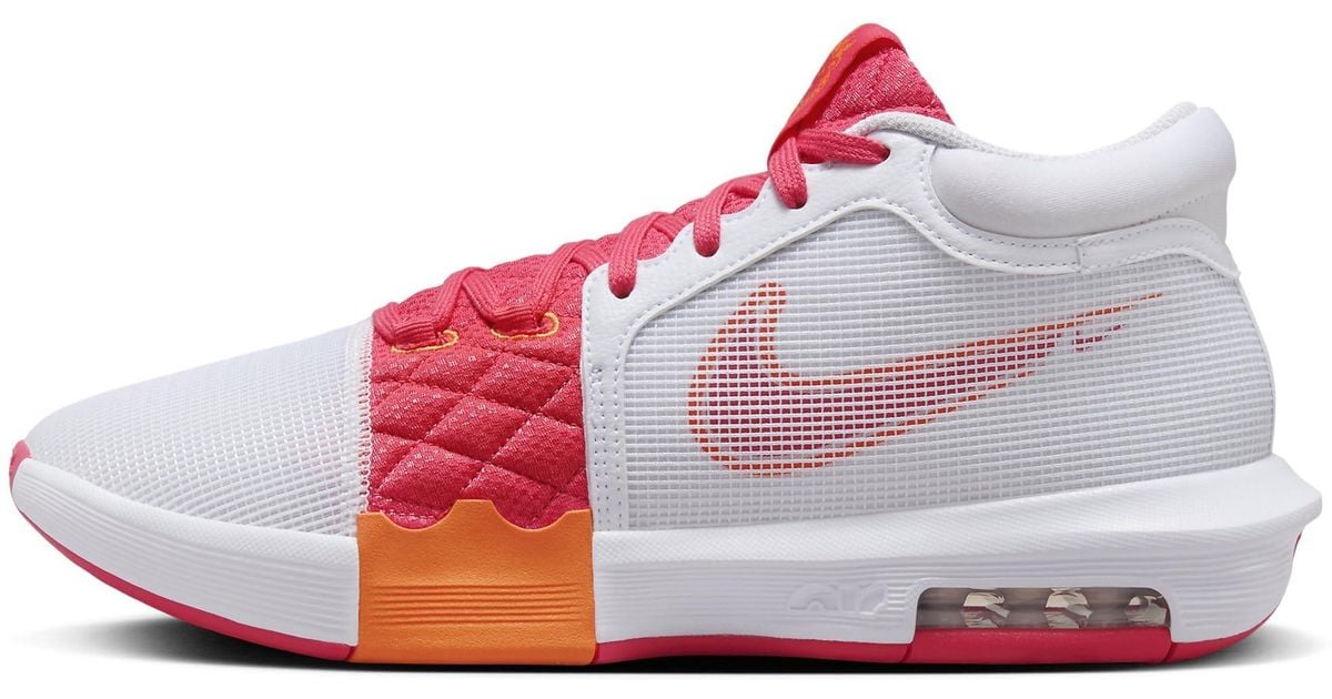 Nike Lebron Witness Viii in Pink for Men | Lyst UK