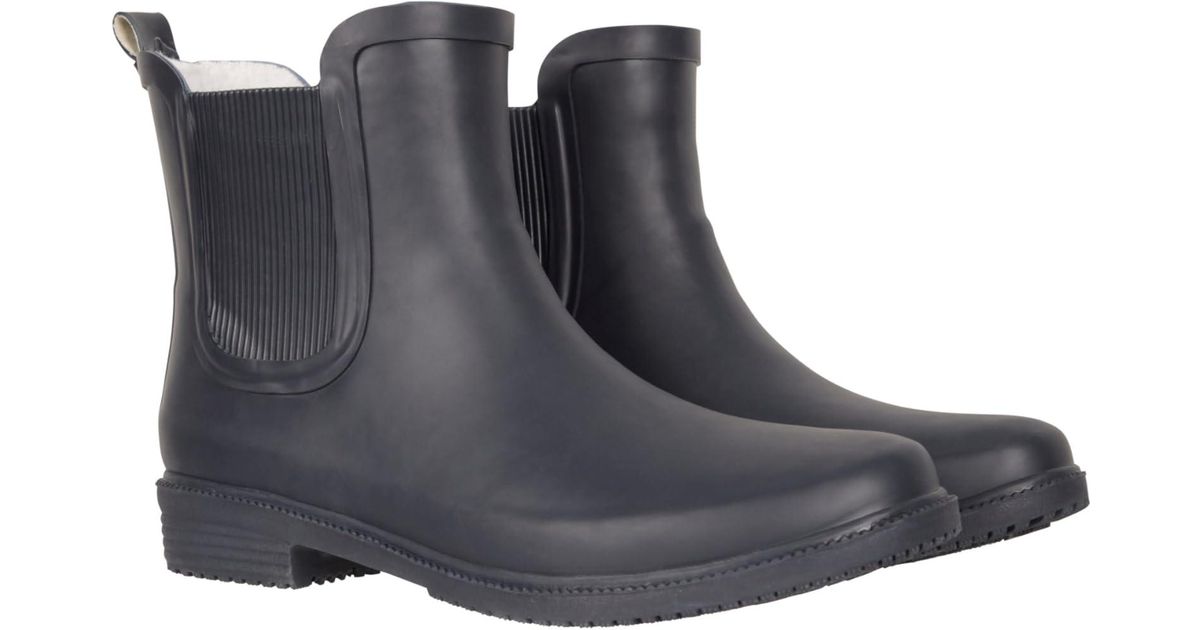 Mountain Warehouse Waterproof & Easy To Clean Rainboots - Best For in ...