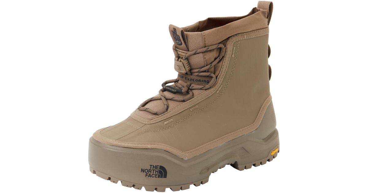 The North Face Base Camp 100 Wp Boots in Brown | Lyst UK