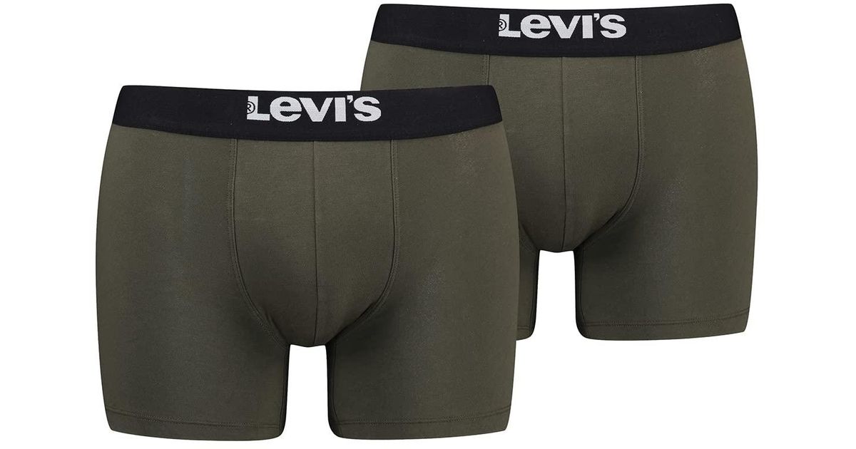 Levi's Levis Boxer in Black for Men | Lyst UK