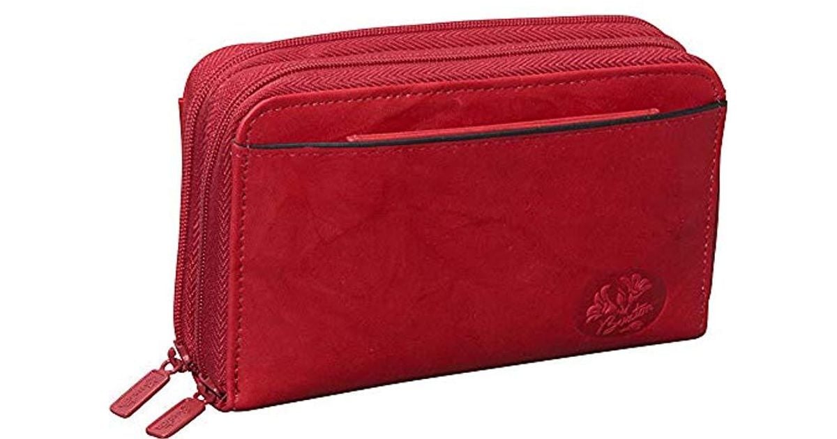 Buxton Double Zip Organizer Wallet | semashow.com Buxton Double Zip Organizer Wallet | semashow.com