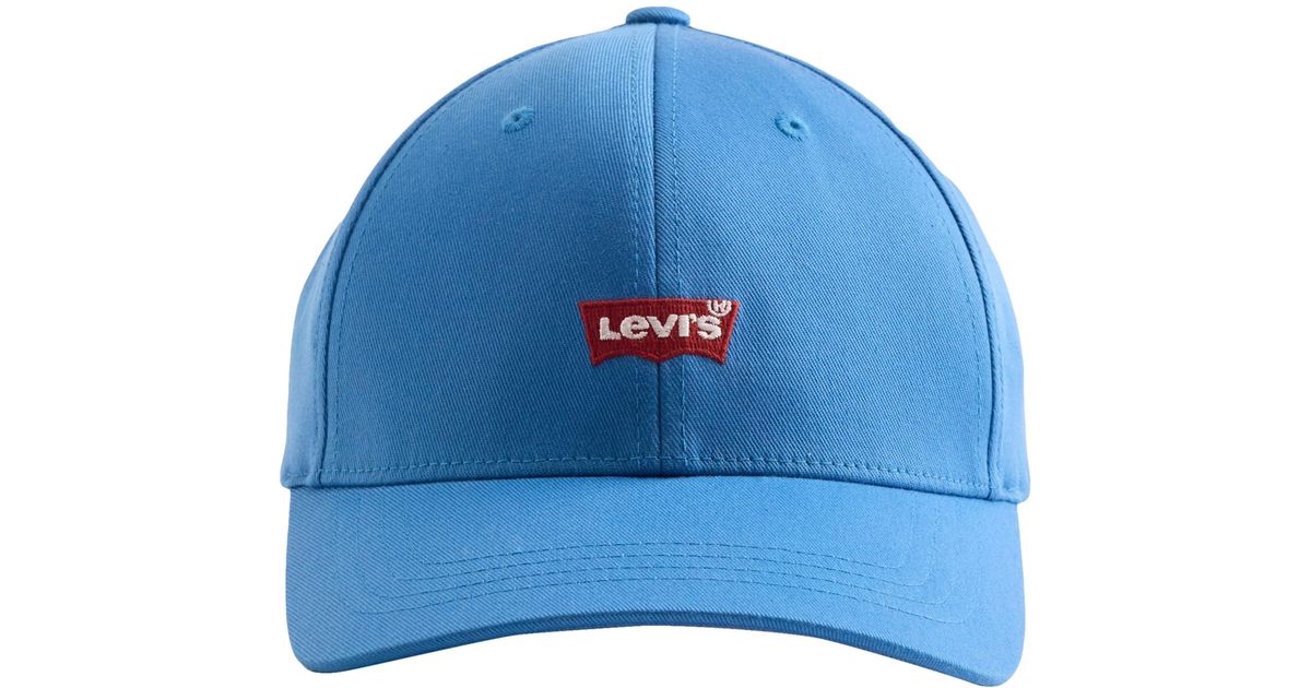 Levi's Lfa Lm Headgear Caps in Blue for Men | Lyst UK