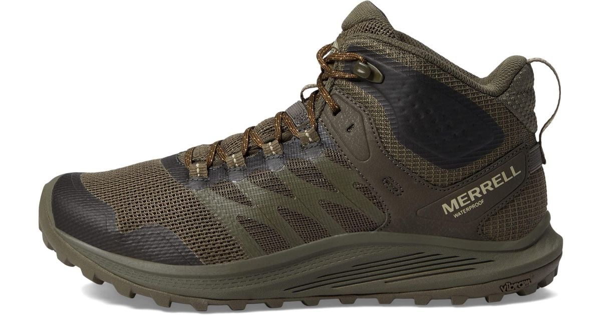Merrell Nova 3 Tactical Mid Waterproof in Black for Men | Lyst