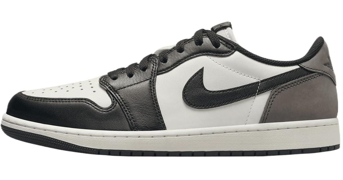 Nike Air Jordan 1 Low Og Shoes in Black for Men | Lyst UK