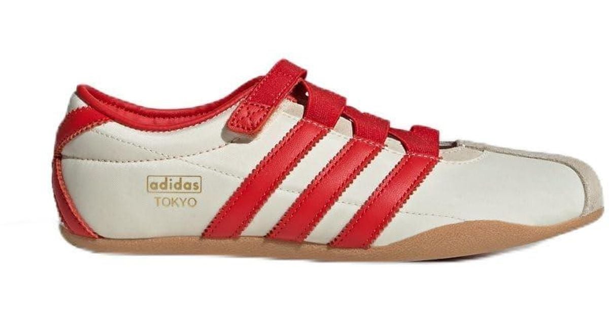 adidas Tokyo Mj W in Red | Lyst UK