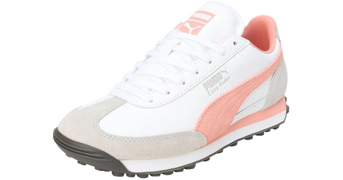 PUMA Easy Rider Mix Adult Trainers in White | Lyst UK
