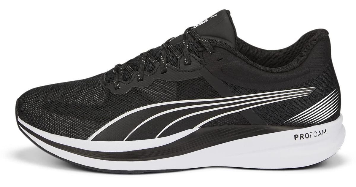 PUMA Redeem Profoam Sneaker in Black | Lyst