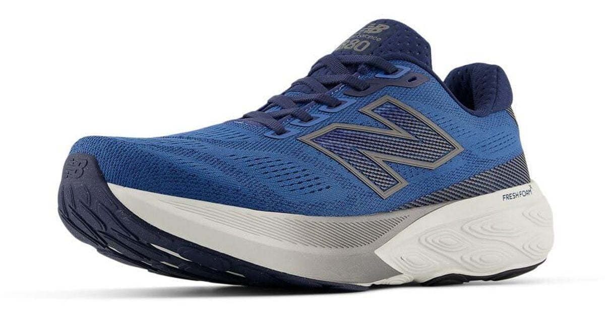 New Balance Fresh Foam X 880 V15 Running Shoe in Blue for Men | Lyst