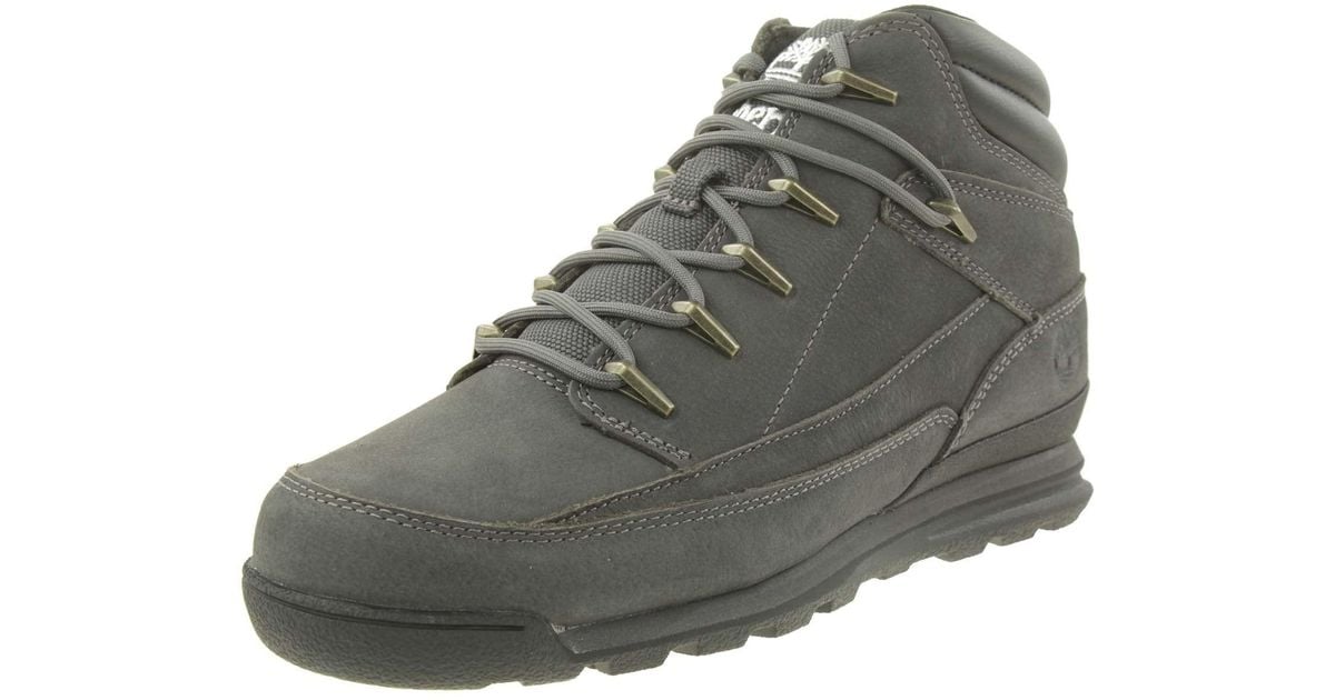 Timberland Euro Rock in Grey for Men | Lyst UK