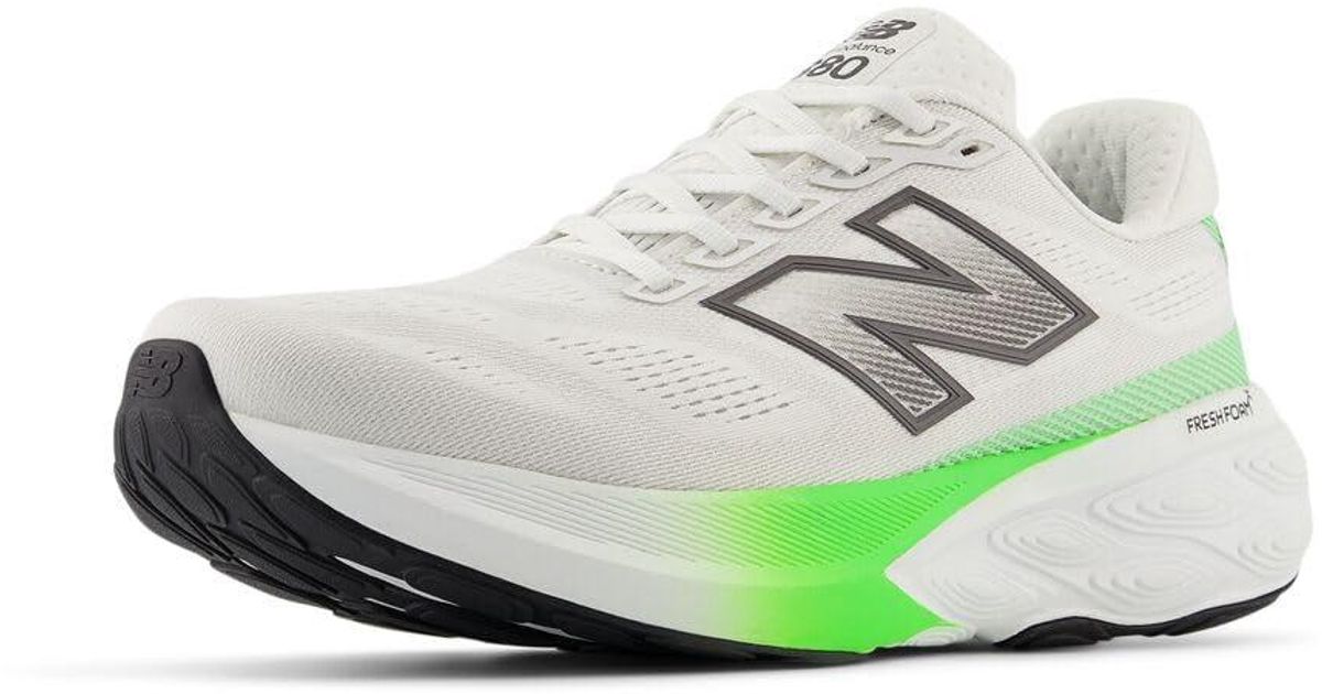 New Balance Fresh Foam X 880 V15 Running Shoes Reflection/Electric Jade ...