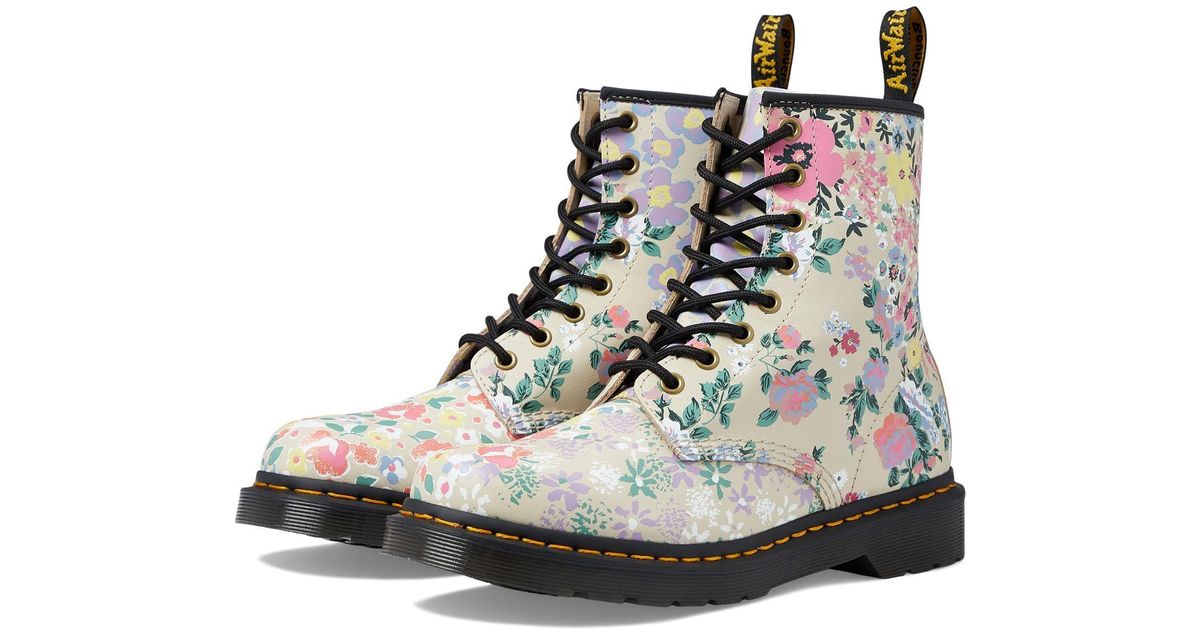 Dr. Martens 1460 Boots, Leather in Black | Lyst UK
