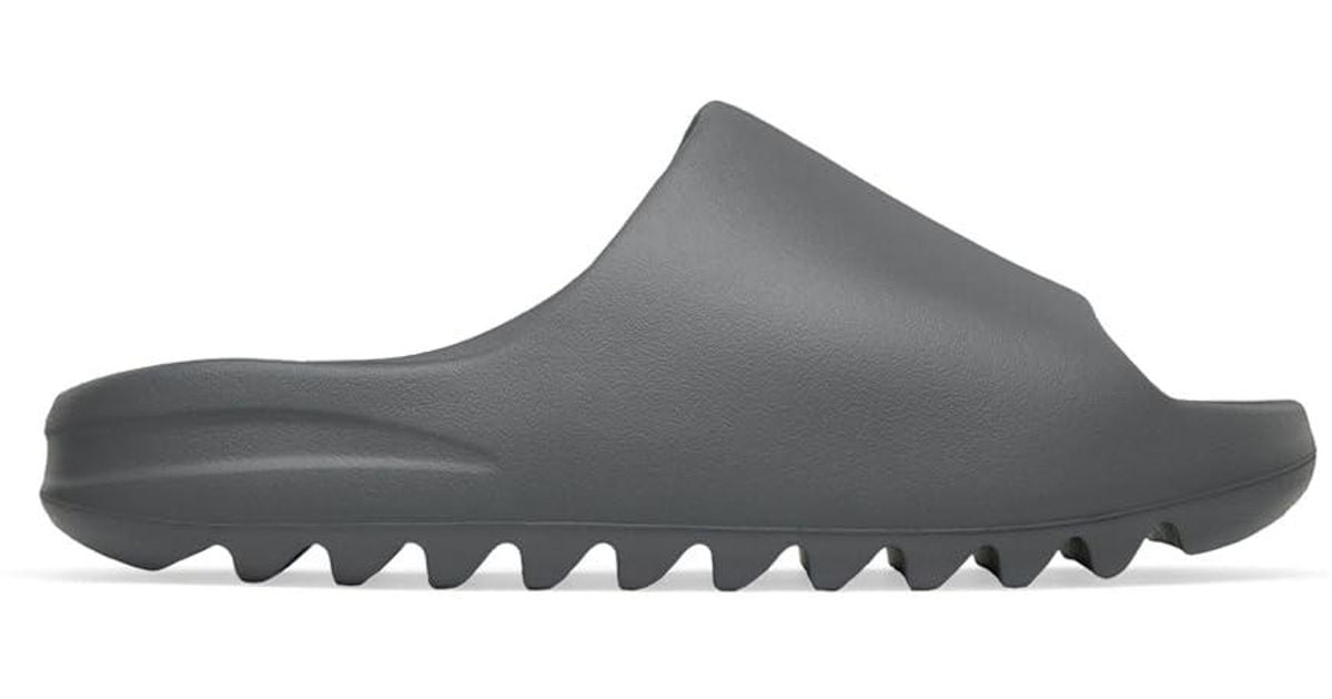 adidas Yeezy Slide in Grey for Men | Lyst UK