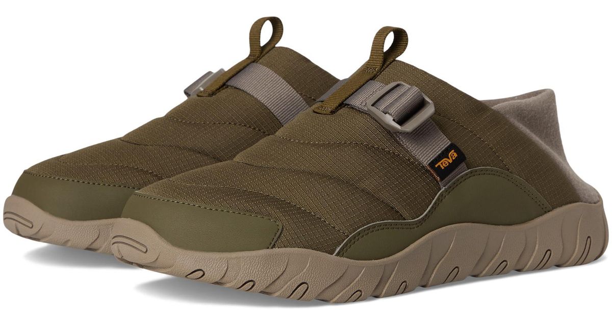 Teva Reember Camp Shoes in Brown for Men | Lyst UK
