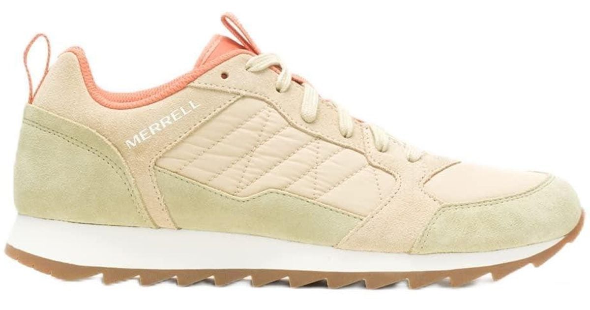 Merrell Alpine Sneaker in White for Men | Lyst UK