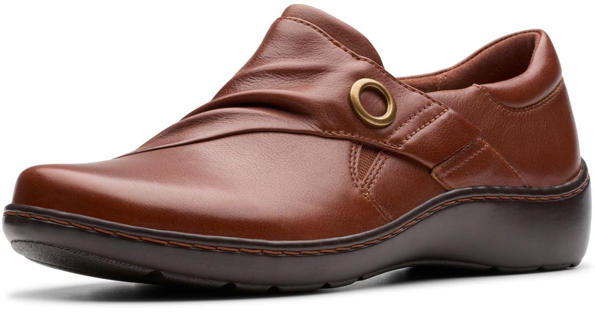 Clarks S Cora Aubrie Shoes in Brown | Lyst