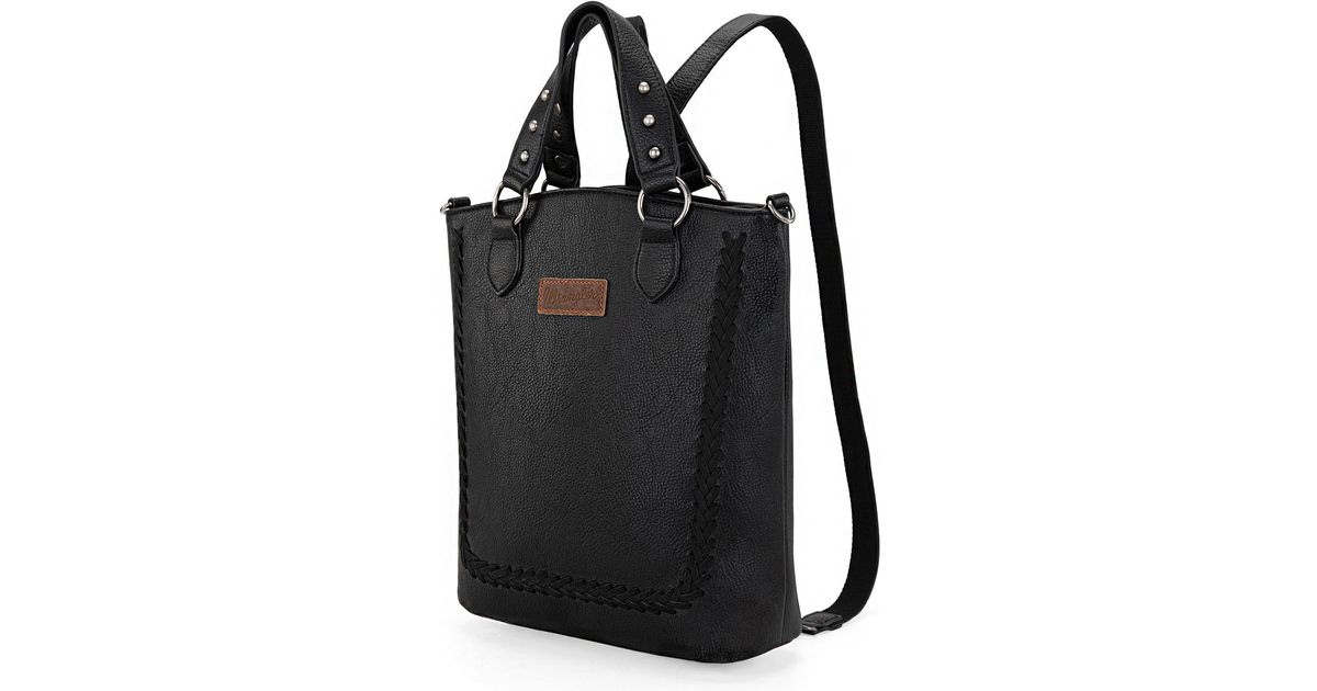 Wrangler Convertible Backpack Purse For Vintage Tote Bag Multifunction ...