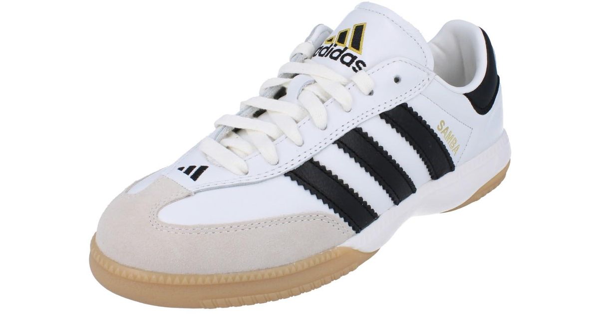 adidas Samba Mn S Trainers Sneakers in Black for Men | Lyst UK