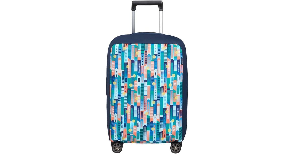 Samsonite Travel Accessories Ta Revolution Luggage Cover City Print ...