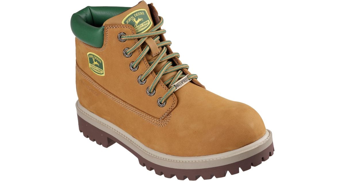 Skechers Sergeants in Brown for Men | Lyst UK
