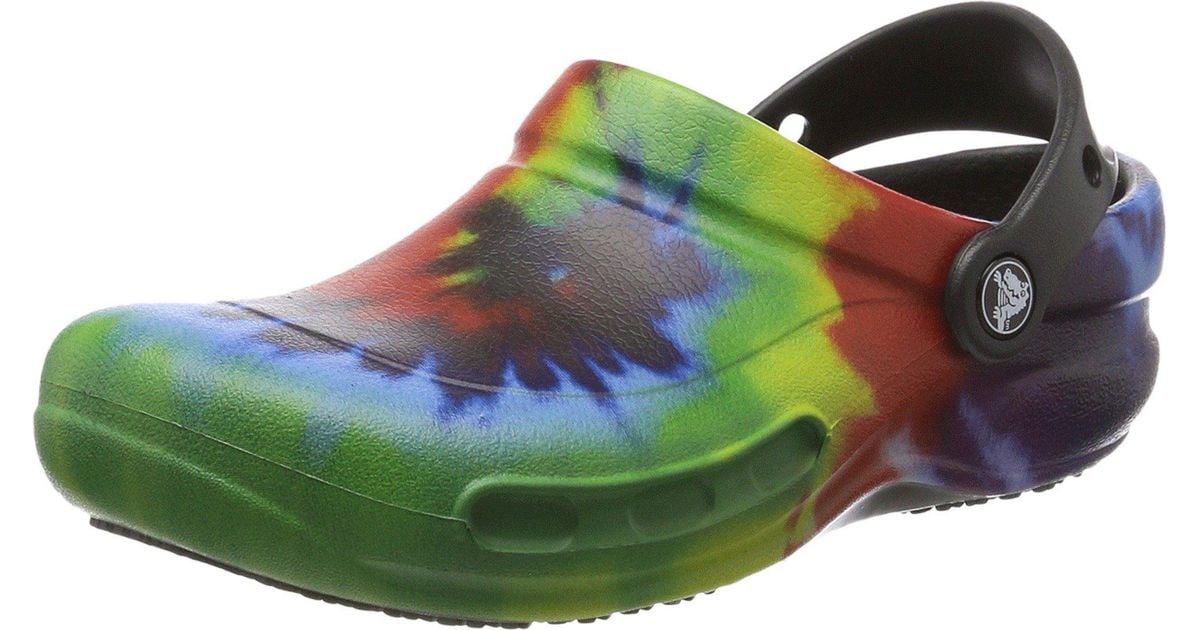 Crocs™ Bistro Graphic Clog in Green | Lyst UK