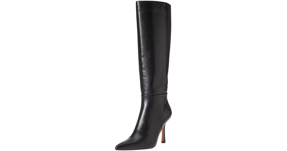 The Drop Gemini Tall Heeled Boot in Black | Lyst