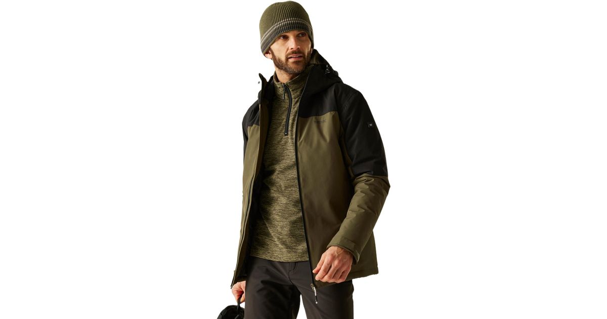 Regatta S Thornridge Waterproof Jacket Insulated Breathable Winter Coat ...