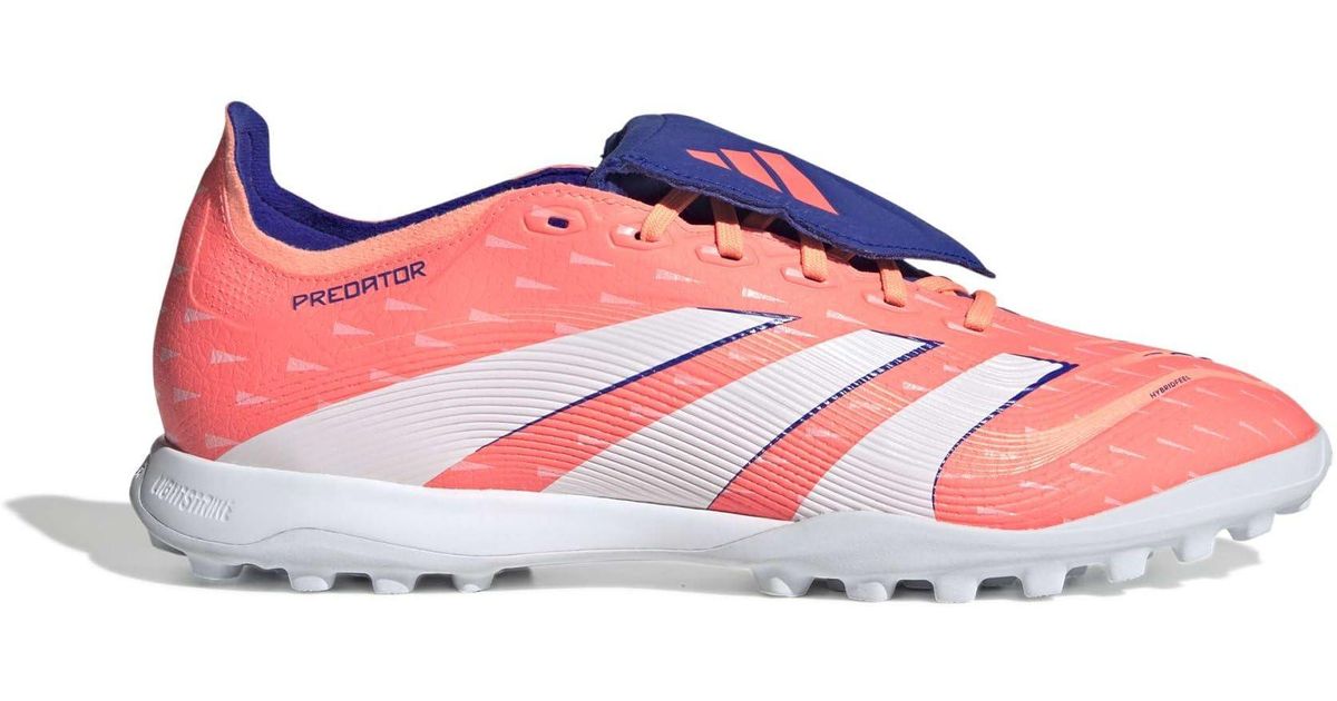 adidas Predator League Fold-over Tongue Tf Football Boots Uk 10 Orange ...