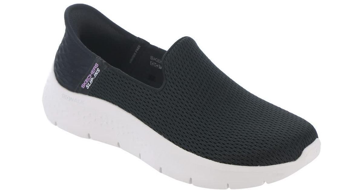 Skechers Hands Free Slip-ins Go Walk Flex-relish Instappers Voor in het Blauw | Lyst NL