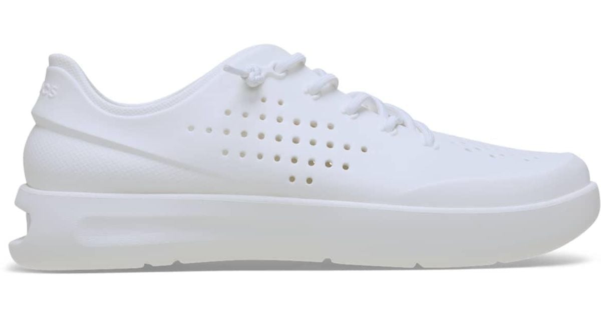 Crocs™ Inmotion Pacer Sneaker White/moonlight Size 8 Uk for Men | Lyst UK