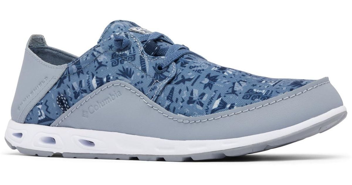 Columbia Bahama Vent Relaxed Pfg Boat Shoe in Blue for Men | Lyst