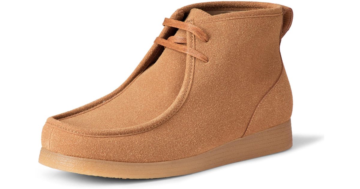 Amazon Essentials Chukka Moc Toe Boots in Brown for Men | Lyst