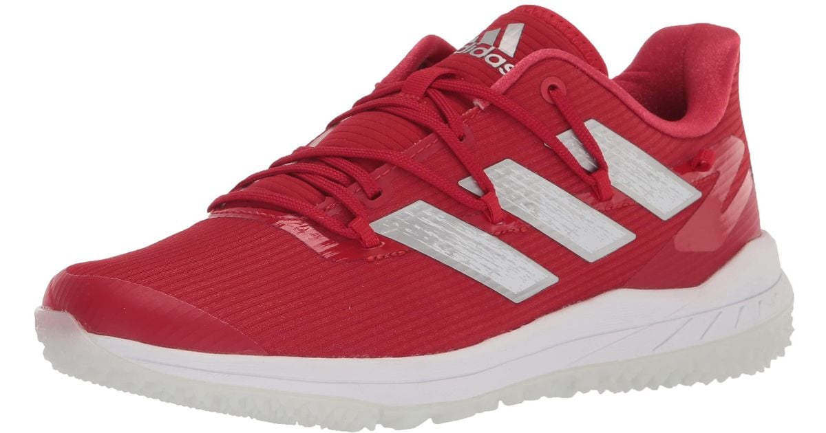 adidas Rubber Adizero Afterburner 8 Turf Baseball Shoe in Red for Men ... adidas Rubber Adizero Afterburner 8 Turf Baseball Shoe in Red for Men ...