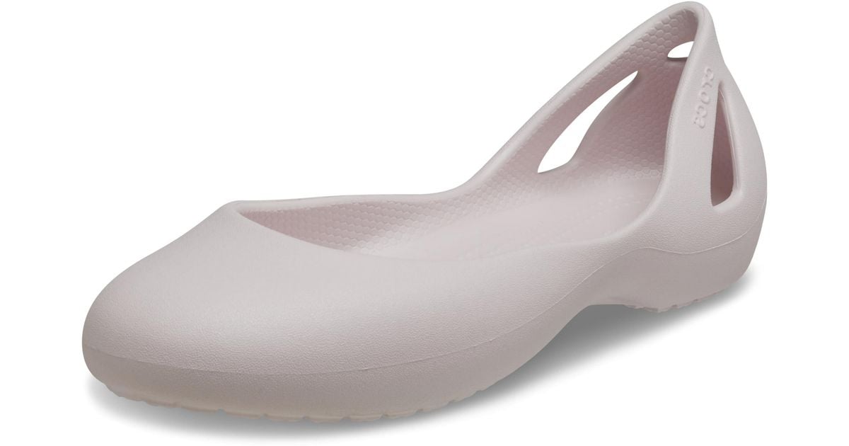 Crocs™ Ballet Shoes in Grey | Lyst UK