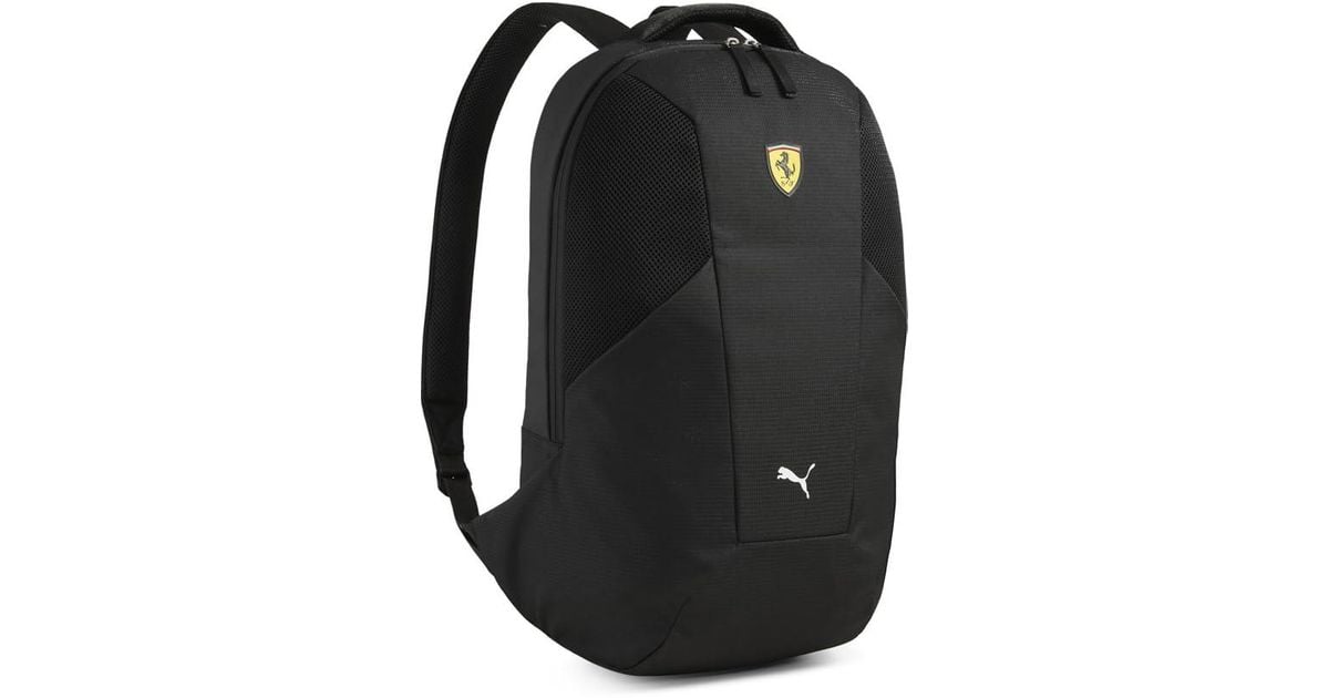 PUMA 's Scuderia Ferrari Formula 1 Race Backpack Black | Lyst UK