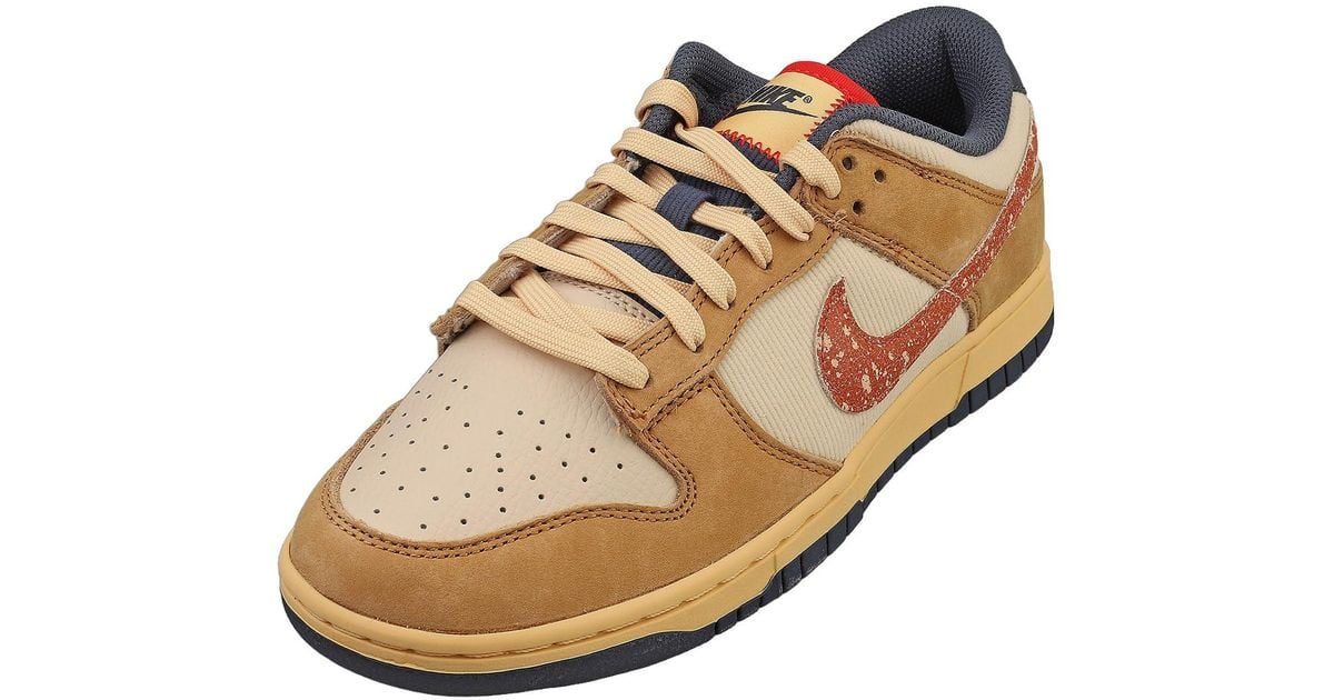 Nike Dunk Low Retro Se Sneaker in Natural for Men | Lyst UK