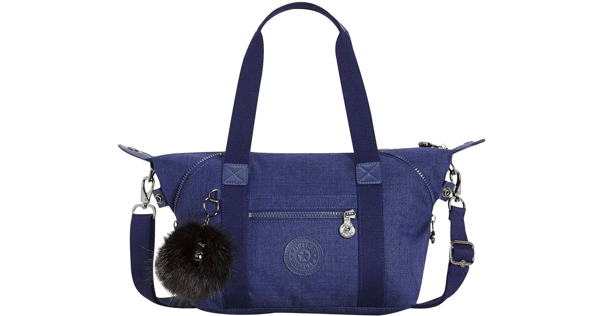 Kipling Art Mini Cotton Indigo in Blue | Lyst UK