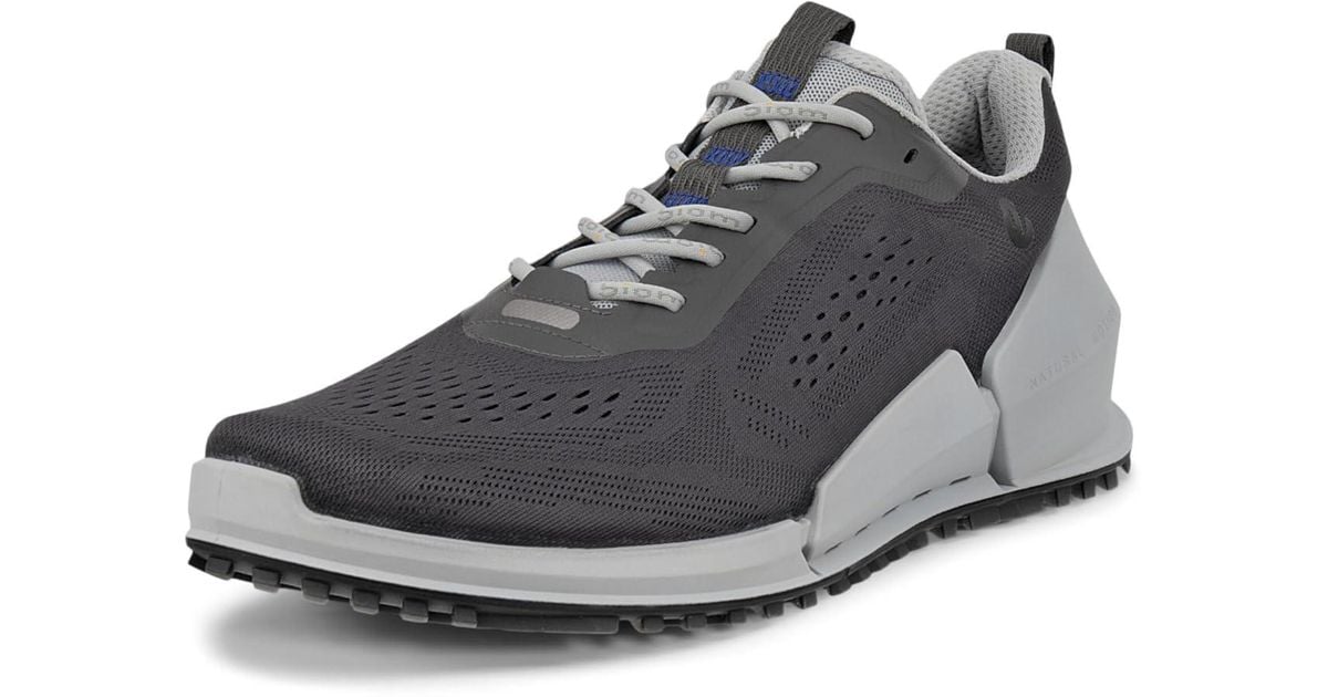 Ecco Biom 2.0 Knit Cross Trainer Sneaker in Grey for Men | Lyst UK