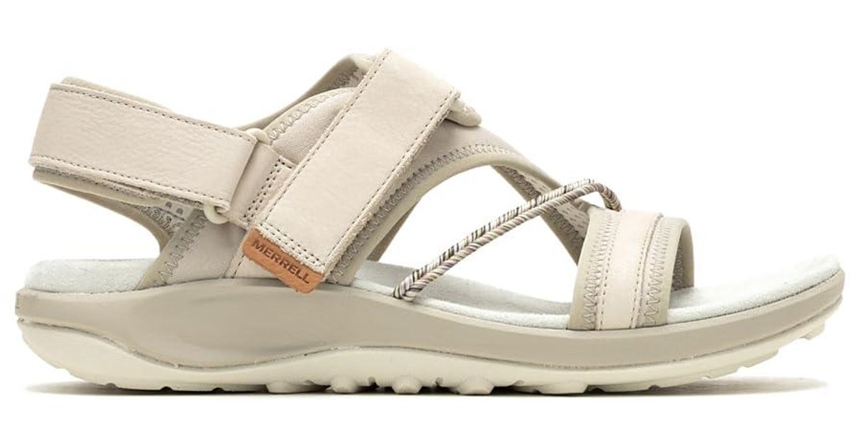 Merrell Terran 4 Backstrap Shoes, Leather/Textile | Lyst