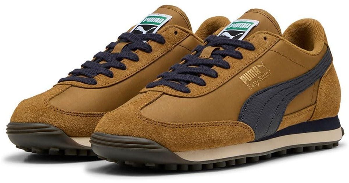 PUMA Easy Rider Sneaker in Brown for Men | Lyst UK
