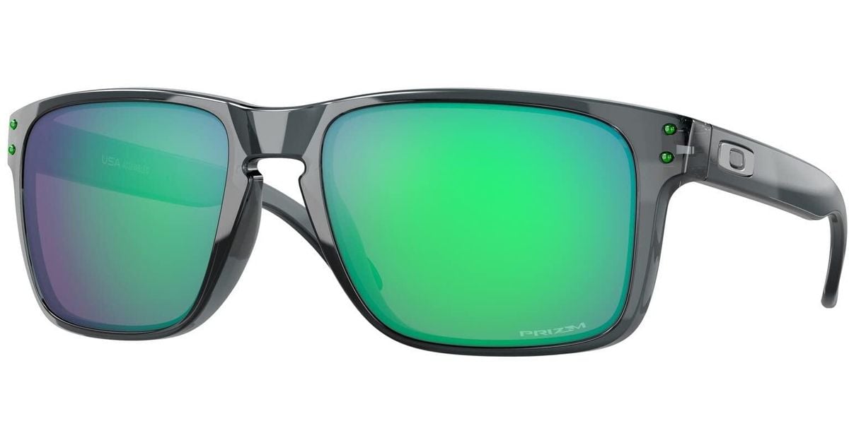 Oakley Oo9417 Sunglasses Bundle: Oo 9417 Holbrook Xl 941714 Crystal ...