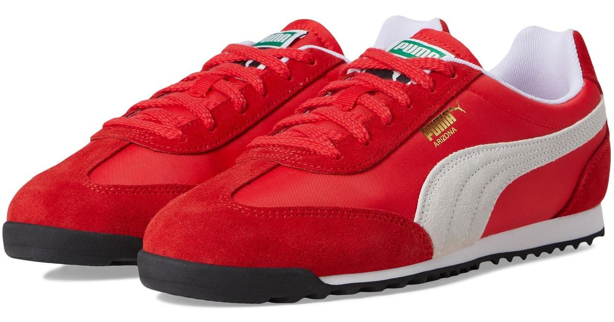 PUMA Arizona Sneakers in Red | Lyst UK