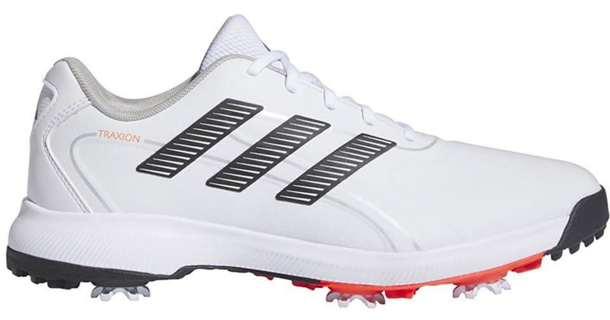 adidas Traxion Lite Max 24 Golf Shoes Uk 8.5 White for Men | Lyst UK