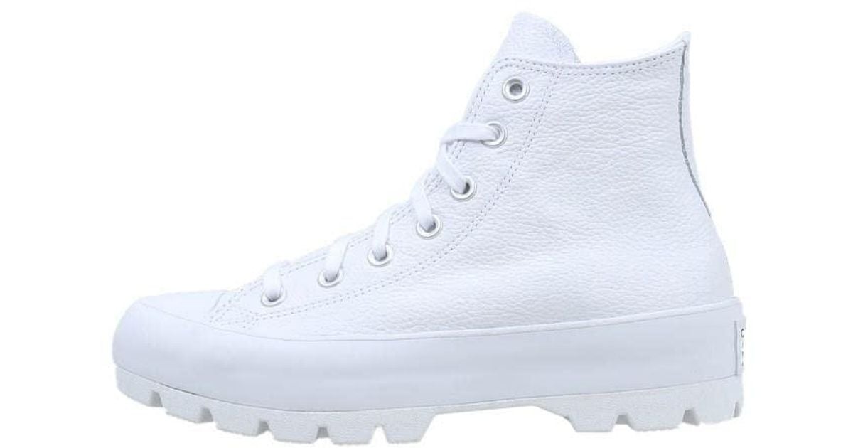 Converse Chuck Taylor All Star Walking Shoe in White | Lyst UK