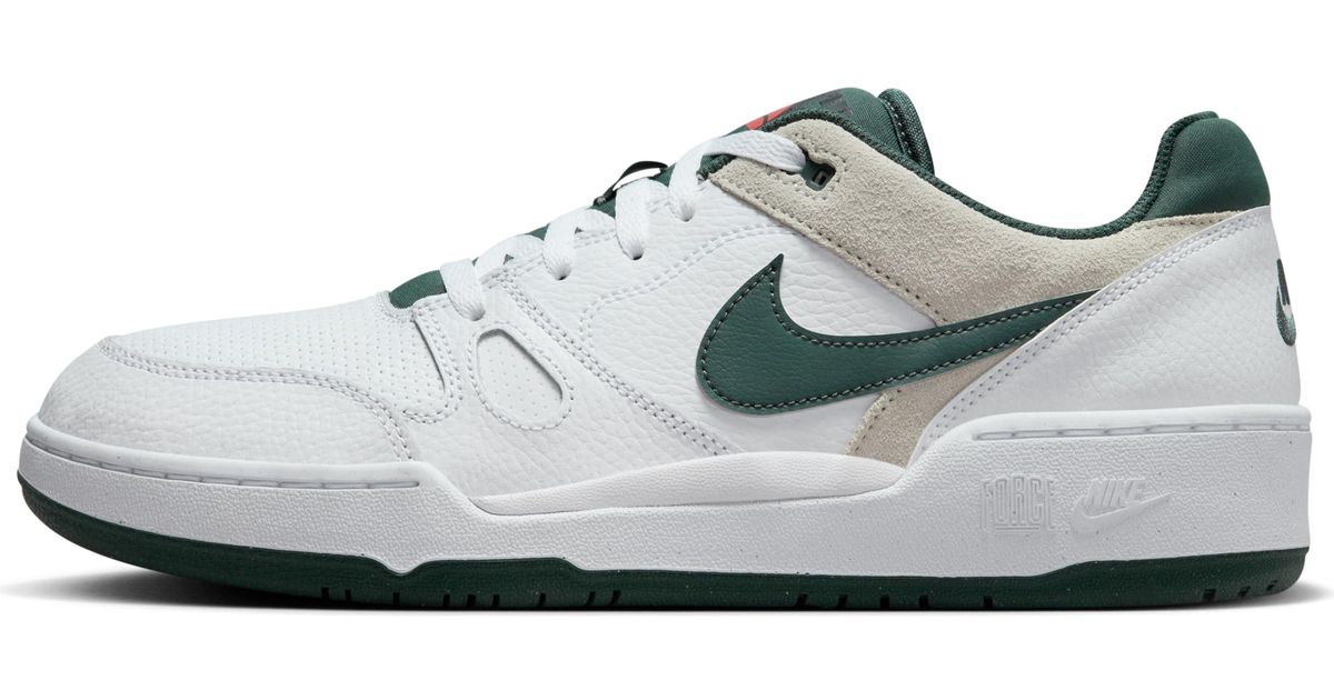 Nike Full Force Lo Cob Sneaker in Black for Men | Lyst UK
